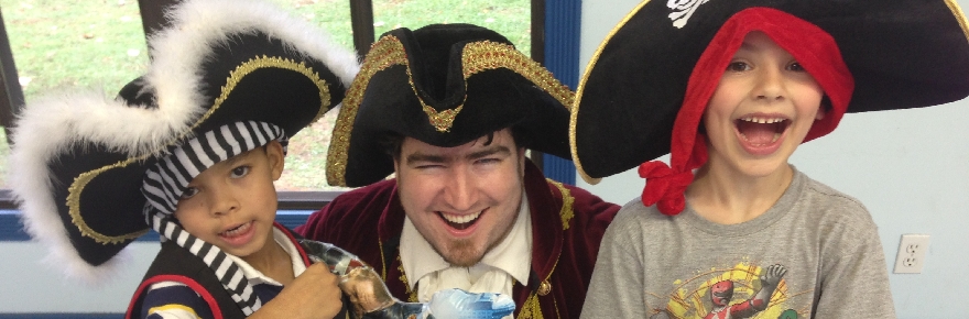 Barnacle Bart and amazing kids magic at Anthony’s Birthday! | Barnacle ...